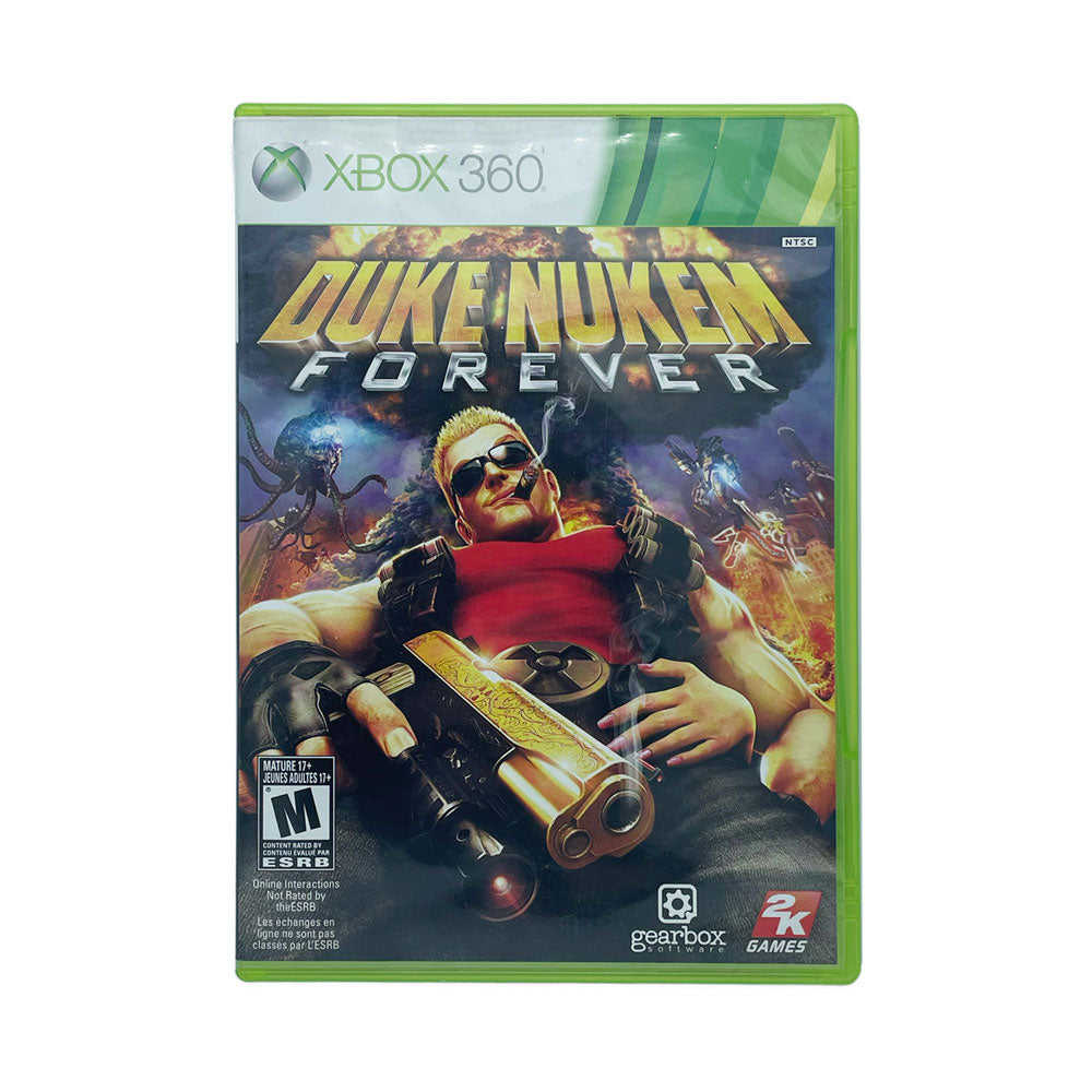 DUKE NUKEM FOREVER | 360 – The Retro Room