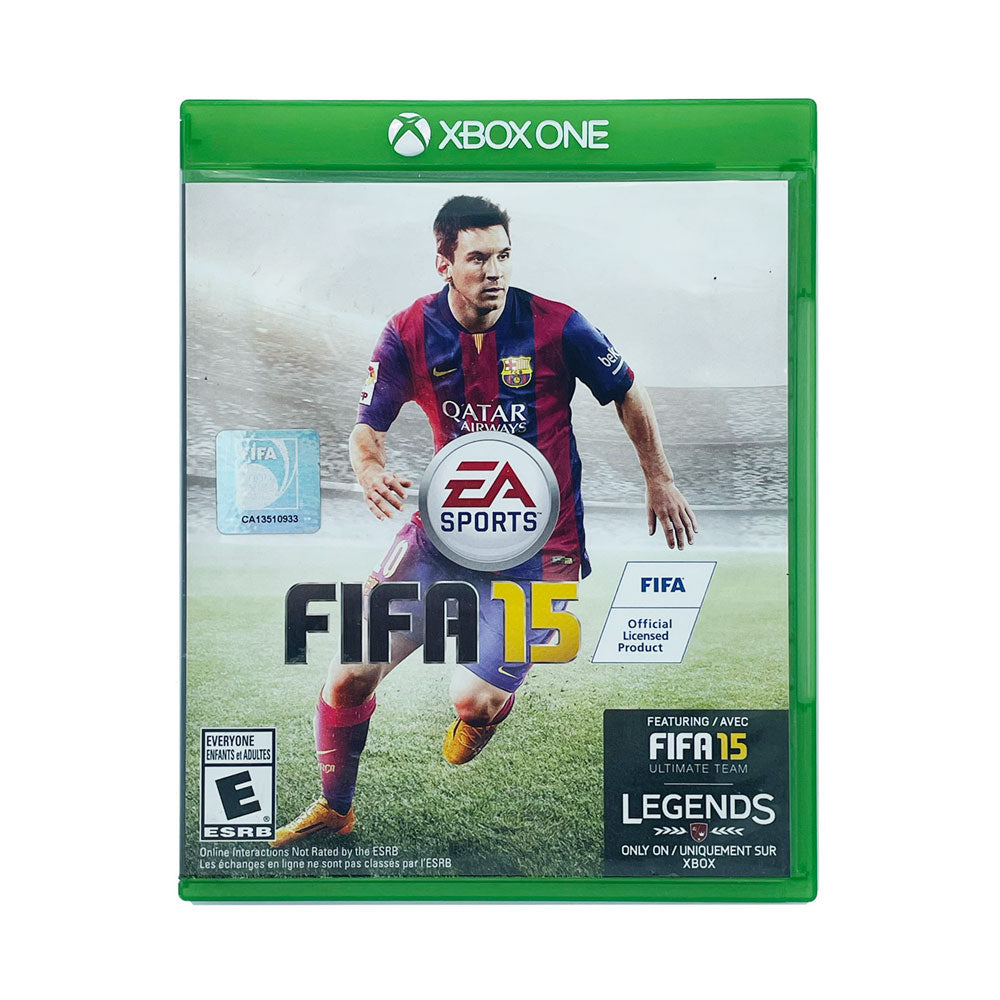 FIFA 15 | PP | XB – The Retro Room