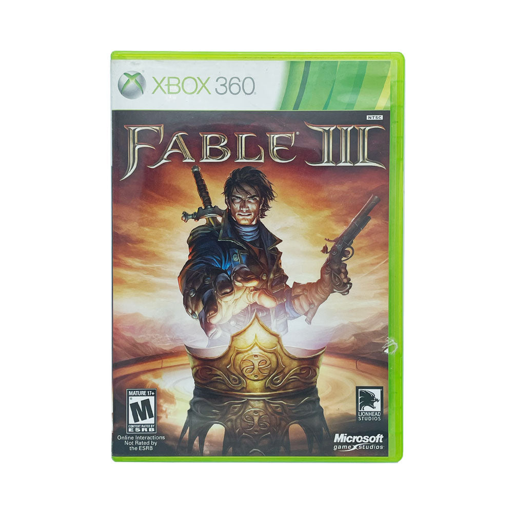 FABLE III | 360 – The Retro Room