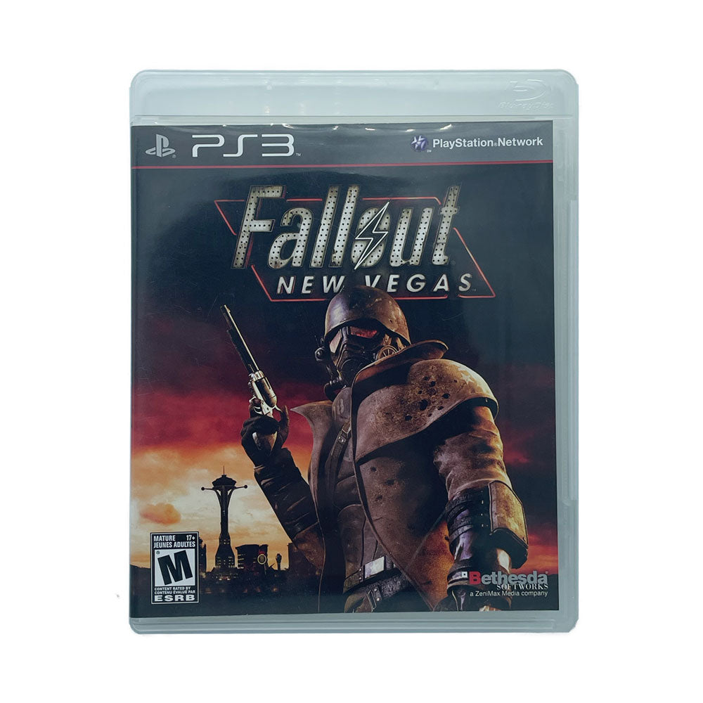 FALLOUT NEW VEGAS - PS3 – The Retro Room