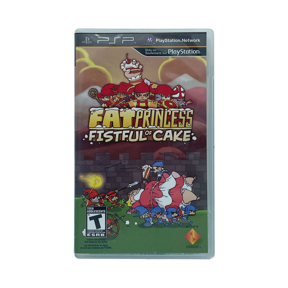 FAT PRINCESS - FISTFUL OF CAKE | PSP – The Retro Room