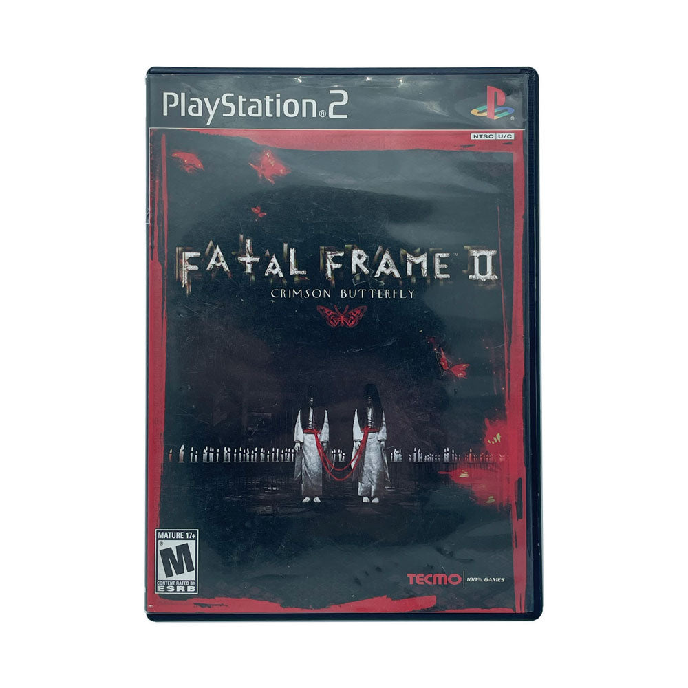 FATAL FRAME II | NO MANUAL | PS2 – The Retro Room