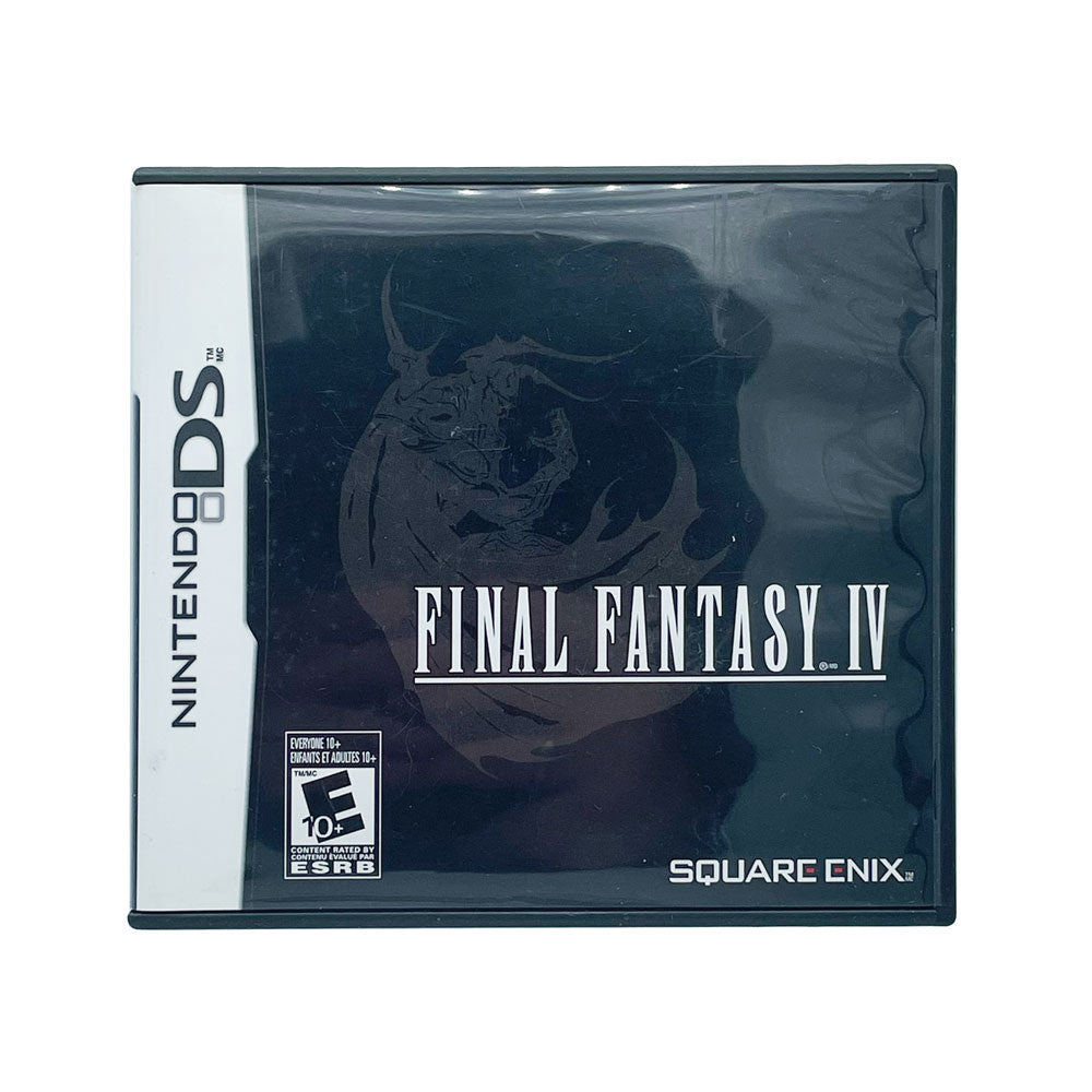 FINAL FANTASY IV - DS – The Retro Room