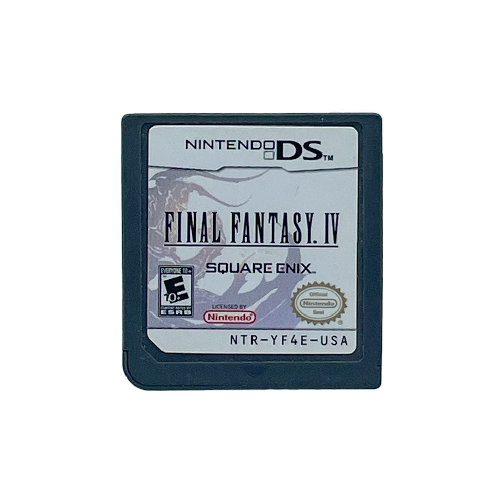 FINAL FANTASY IV - DS – The Retro Room