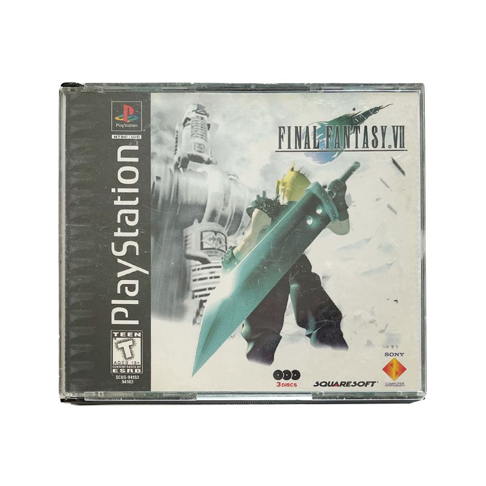 FINAL FANTASY VII - PS1 – The Retro Room