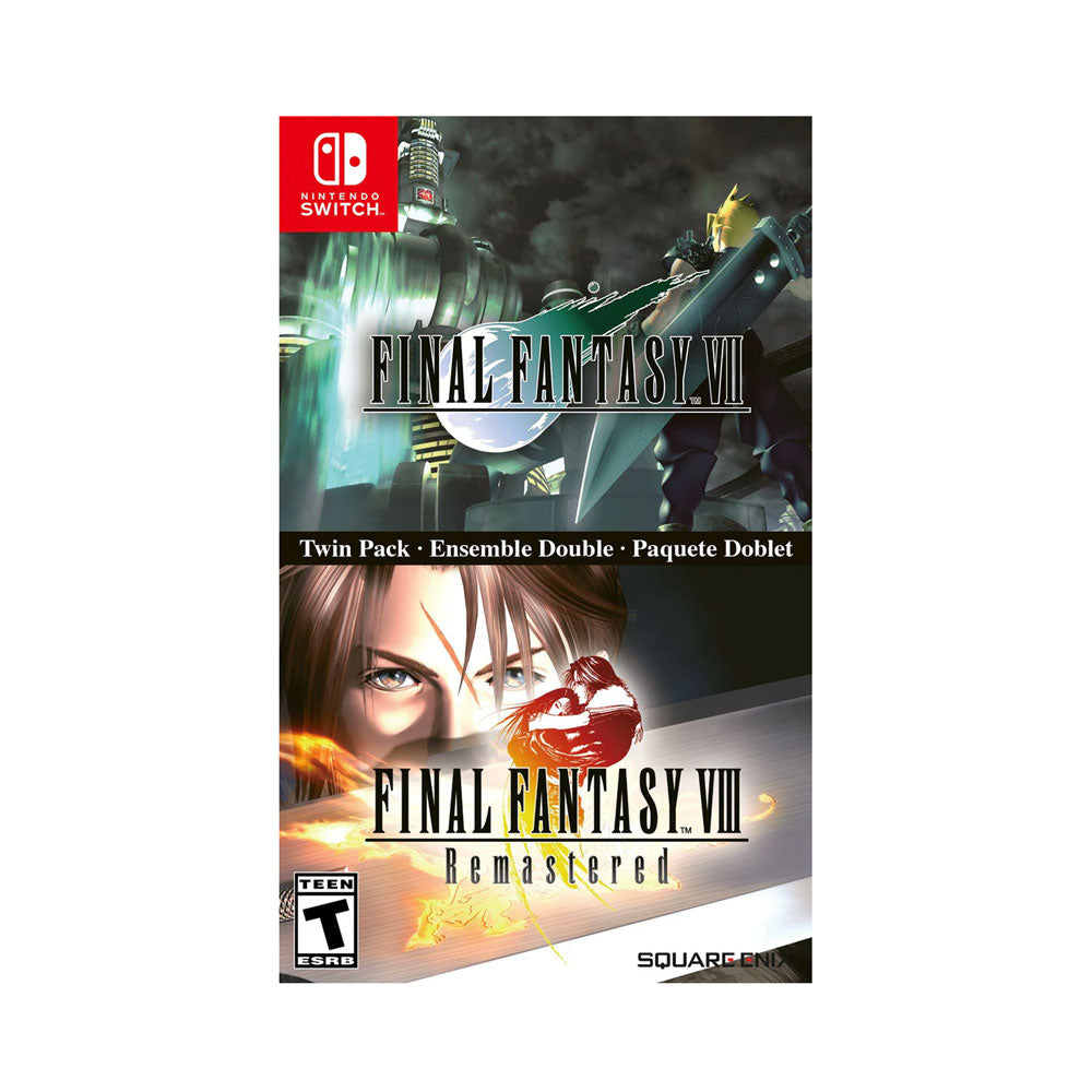 FINAL FANTASY VII & VIII REMASTERED TWIN PACK | NSW – The Retro Room