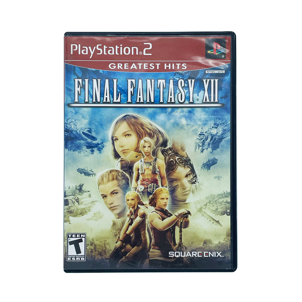 FINAL FANTASY XII (GH) | PS2 – The Retro Room
