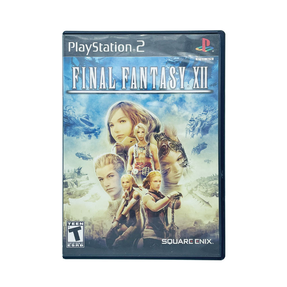 FINAL FANTASY XII - NO MANUAL - PS2 – The Retro Room