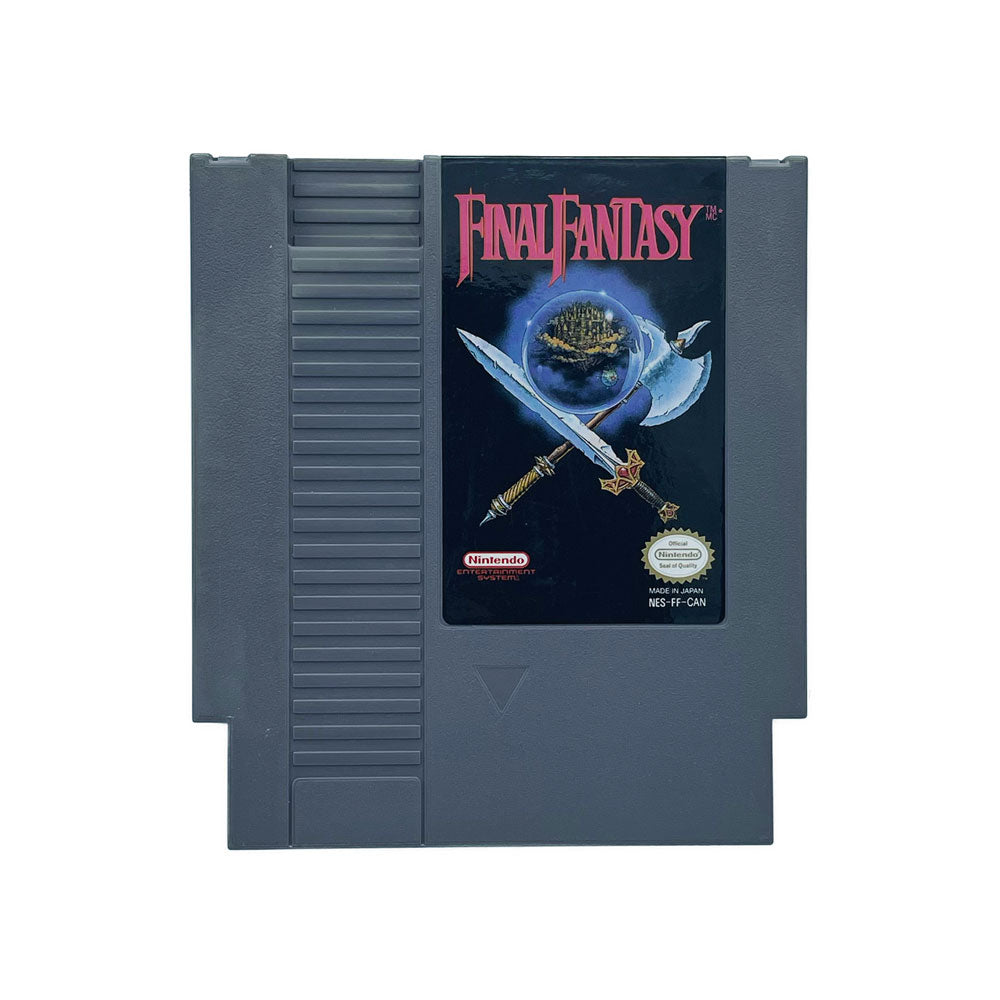 FINAL FANTASY | NES – The Retro Room