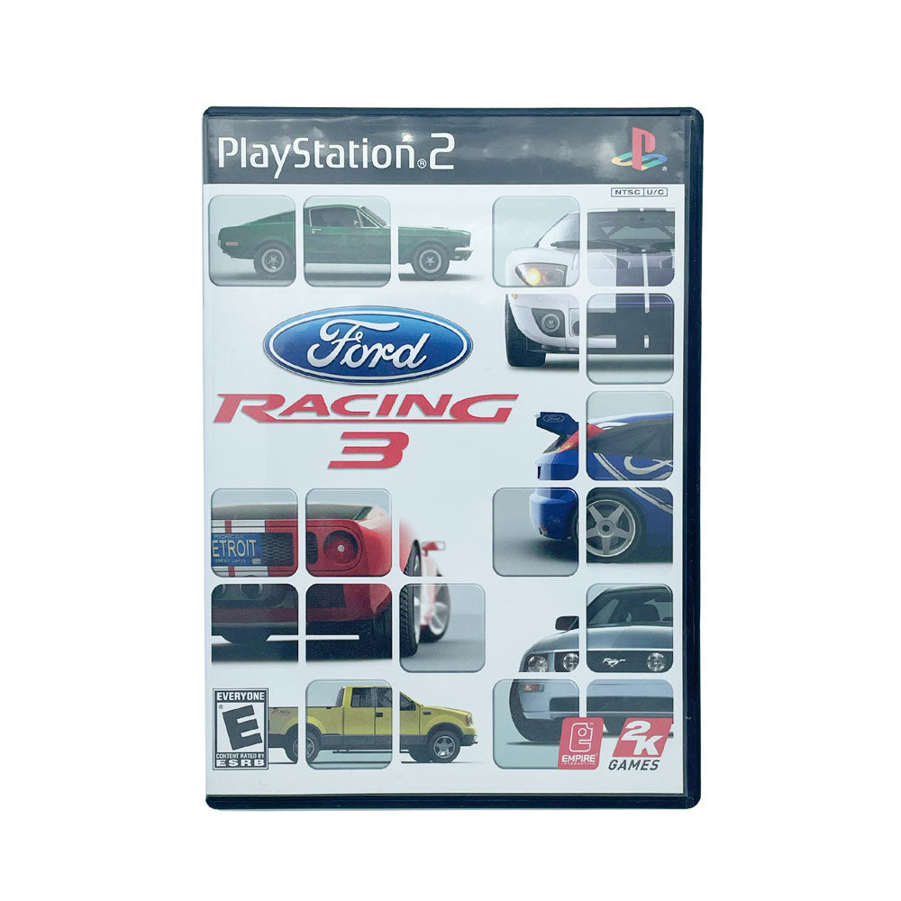 FORD RACING 3 - PS2 – The Retro Room
