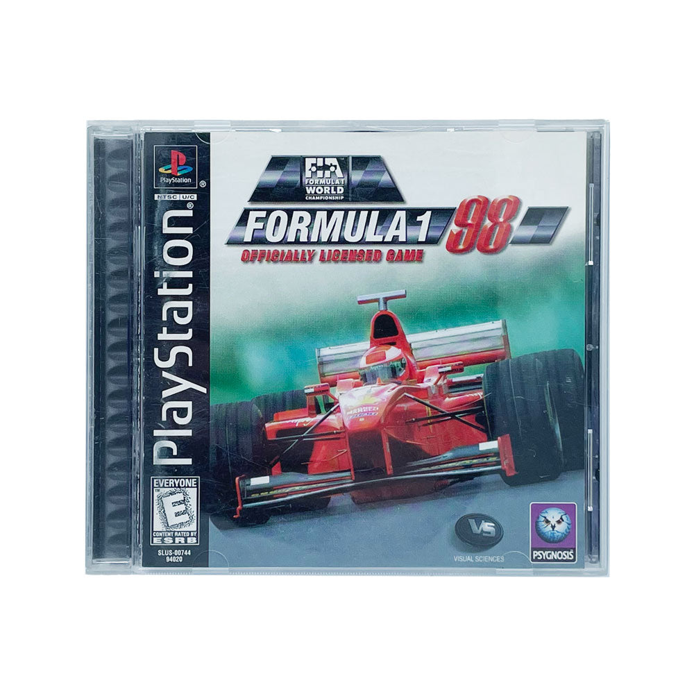 FORMULA 1 98 - PS1 – The Retro Room