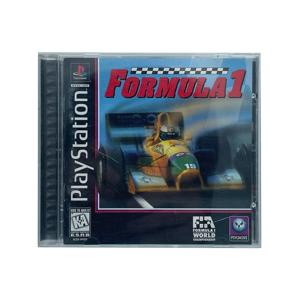 FORMULA 1 | PS1 – The Retro Room
