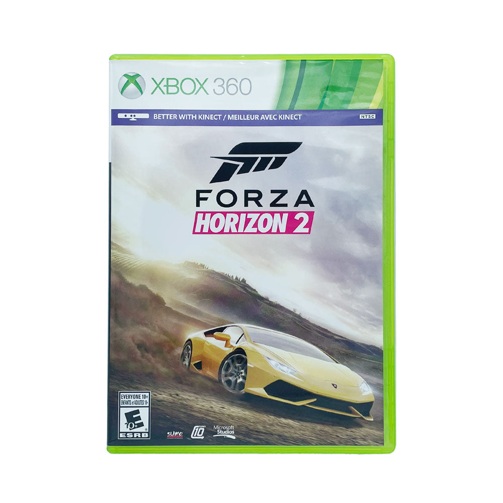 Forza Horizonte 2 Xbox 360 Forza Horizon 2 [w/video]