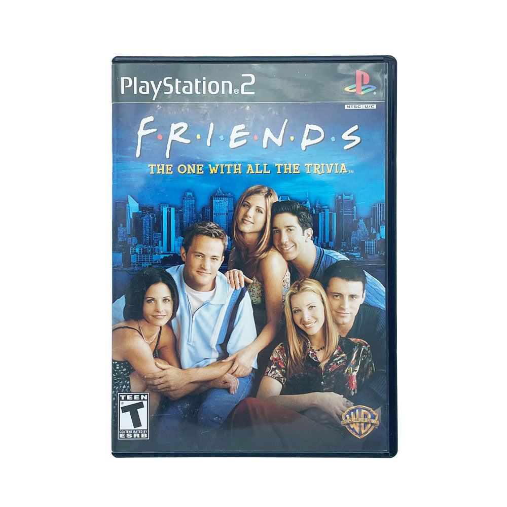 FRIENDS THE ONE WITH ALL THE TRIVIA - PS2 – The Retro Room