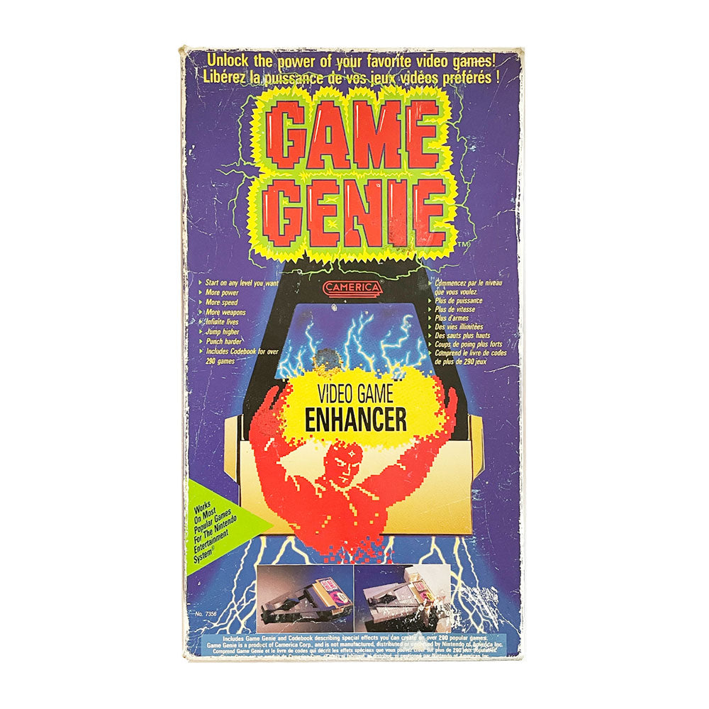 GAME GENIE - NES – The Retro Room