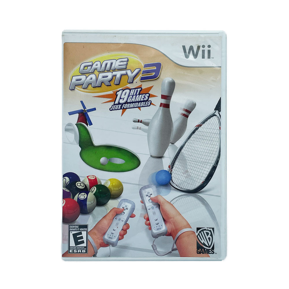 GAME PARTY 3 - Wii – The Retro Room