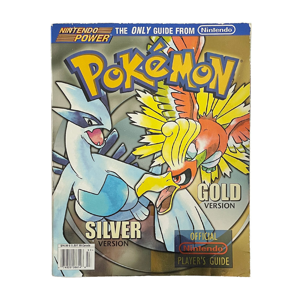 GUIDE - POKEMON GOLD & SILVER – The Retro Room