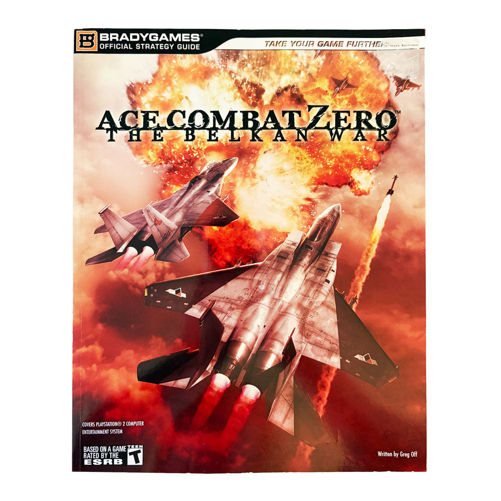 GUIDE - ACE COMBAT ZERO THE BELKAN WAR – The Retro Room