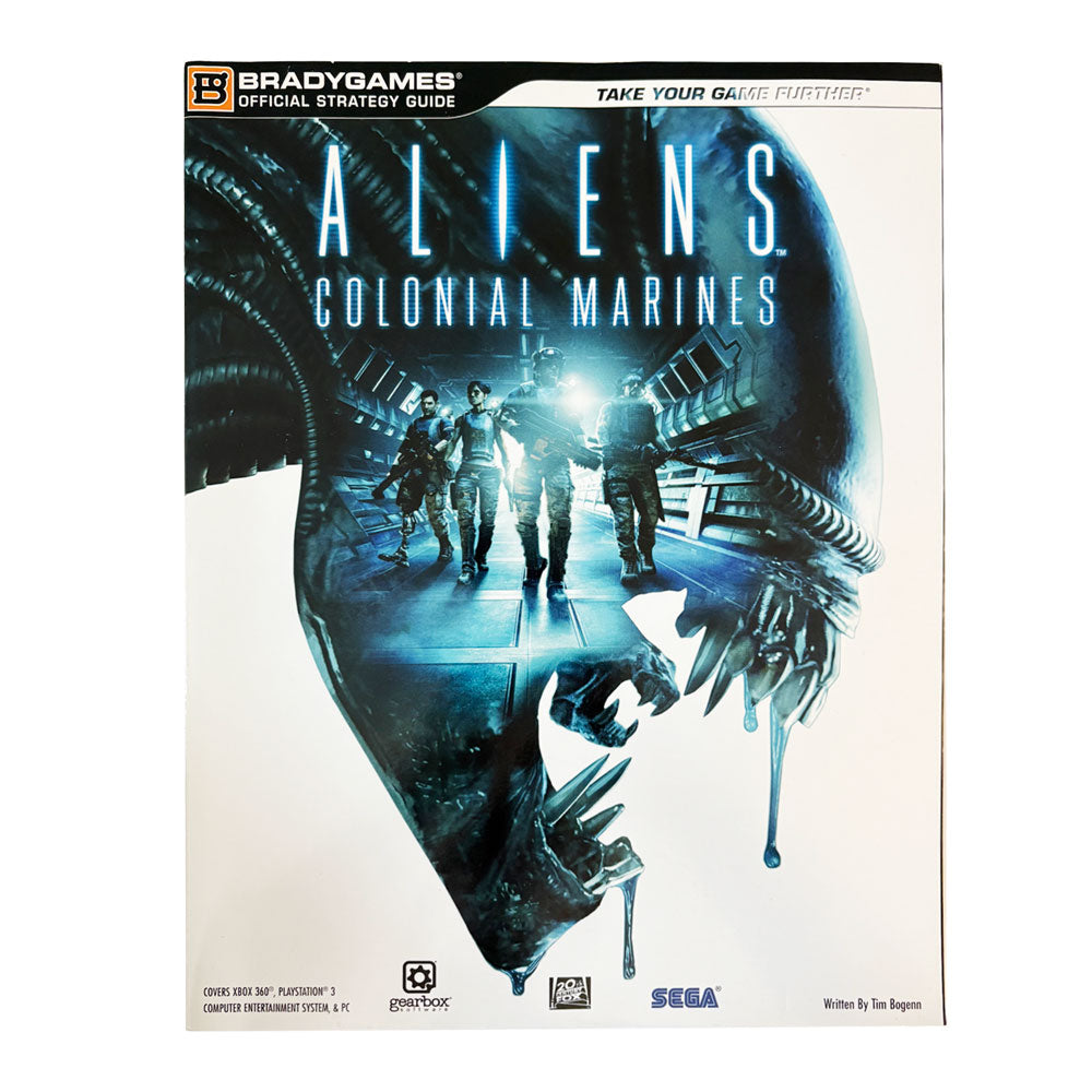 GUIDE - ALIENS COLONIAL MARINES – The Retro Room