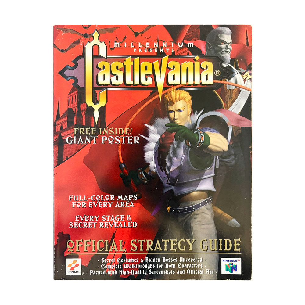 GUIDE - CASTLEVANIA 64 – The Retro Room