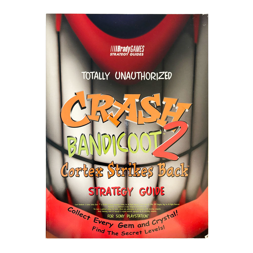 GUIDE - CRASH BANDICOOT 2 – The Retro Room