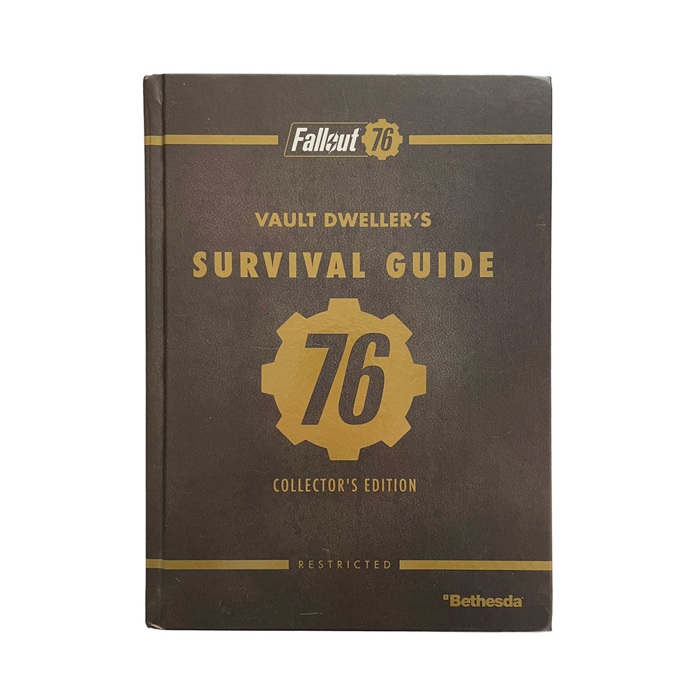 GUIDE - FALLOUT 76 VAULT DWELLER'S SURVIVAL GUIDE COLLECTOR'S EDITION ...