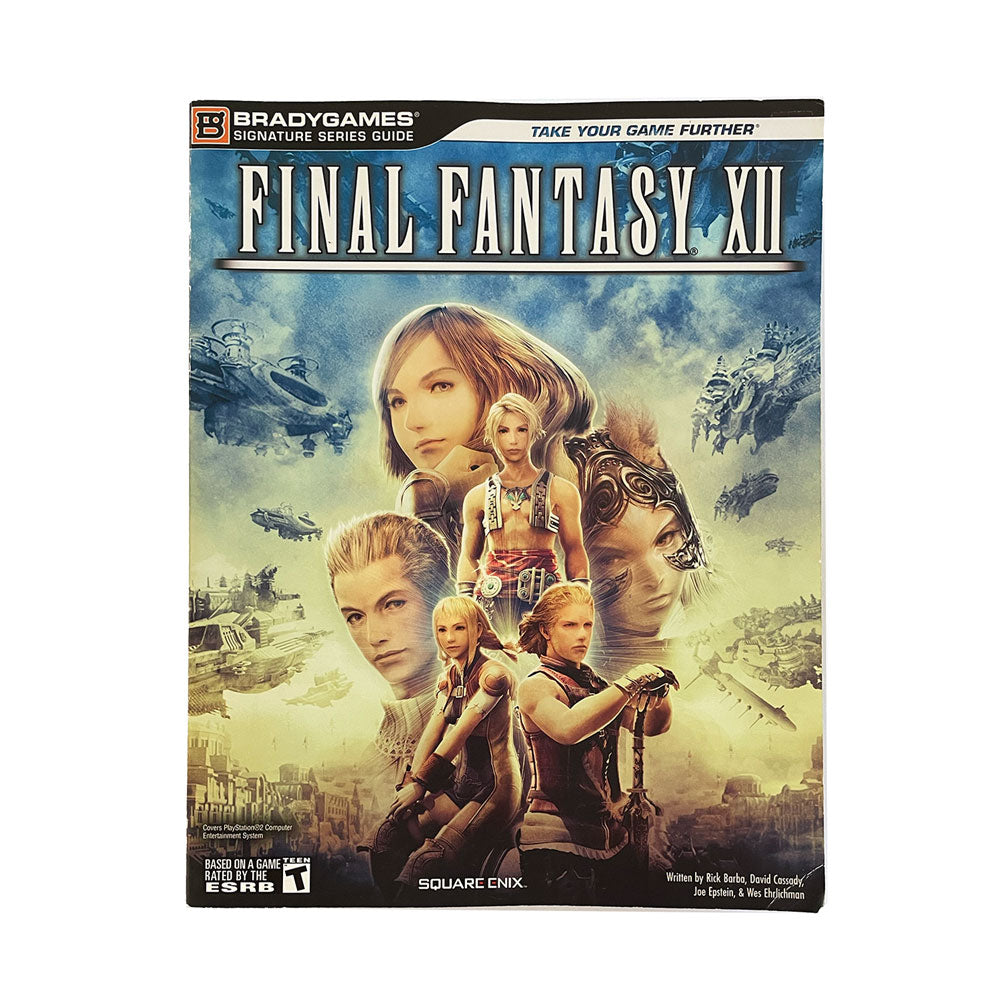 GUIDE - FINAL FANTASY XII – The Retro Room