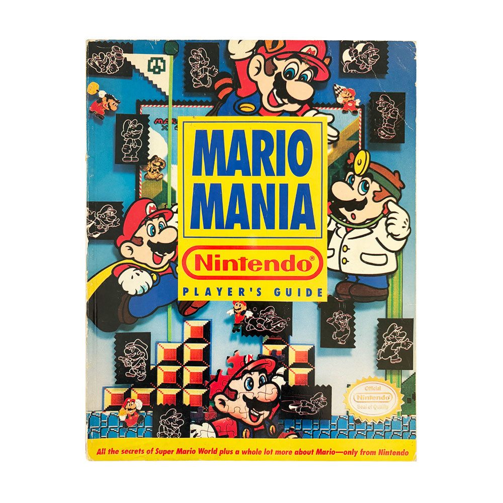 GUIDE - MARIO MANIA PLAYER'S GUIDE – The Retro Room