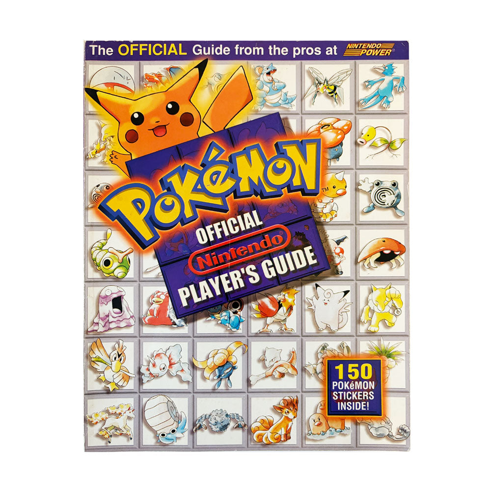 GUIDE - POKEMON OFFICIAL PLAYER'S GUIDE – The Retro Room