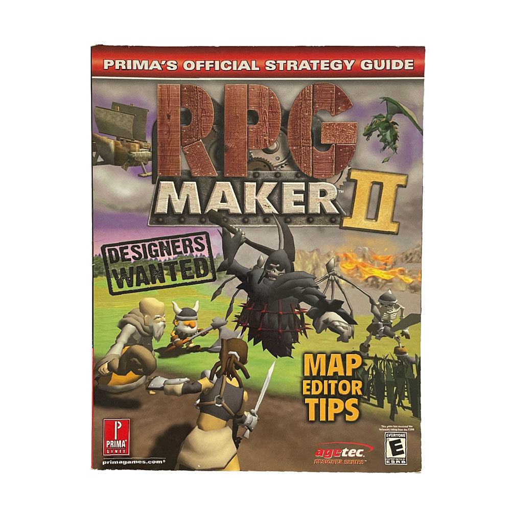 GUIDE - RPG MAKER II – The Retro Room