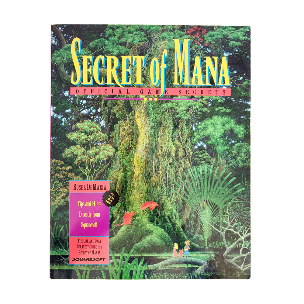 GUIDE - SECRET OF MANA – The Retro Room