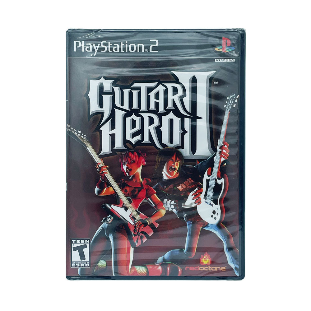 GUITAR HERO II | PS2 – The Retro Room