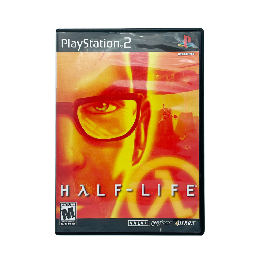 HALF LIFE | PS2 – The Retro Room