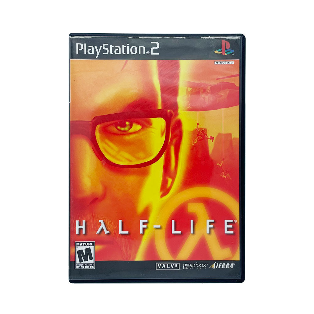 HALF LIFE - PS2 – The Retro Room