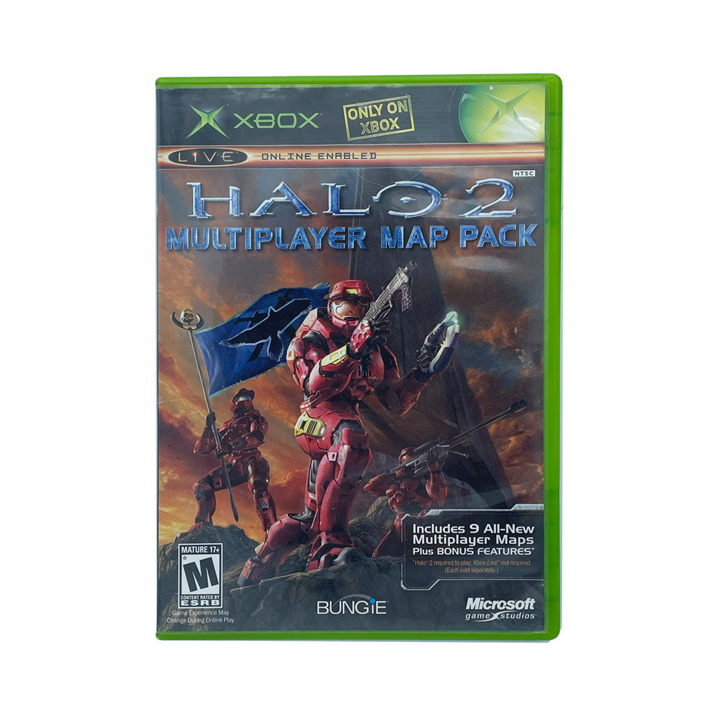 HALO 2 MULTIPLAYER MAP PACK | XBOX – The Retro Room