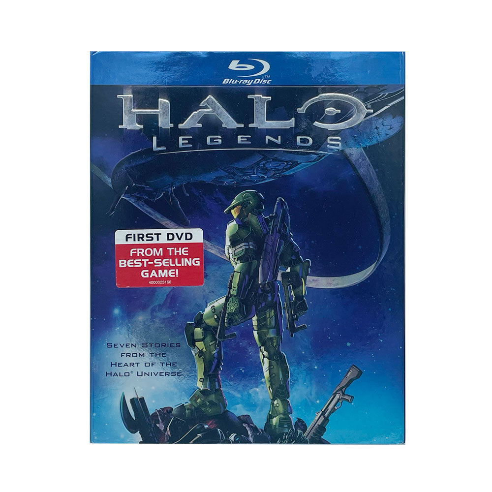 HALO LEGENDS - BLU-RAY – The Retro Room