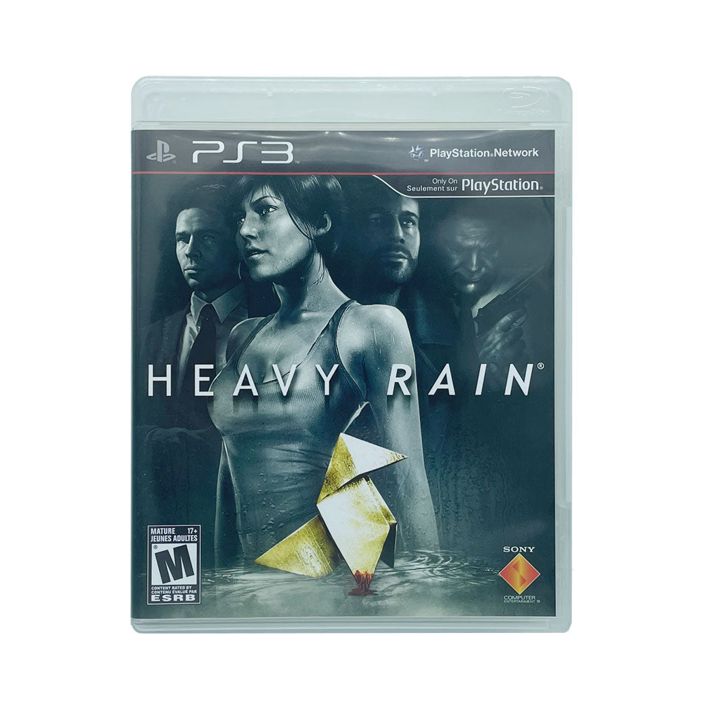 HEAVY RAIN | PS3 – The Retro Room
