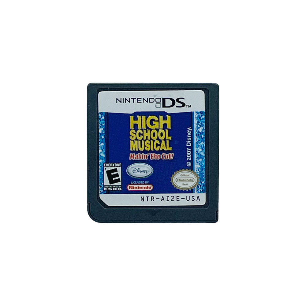 HIGH SCHOOL MUSICAL MAKIN' THE CUT | CART ONLY | DS – The Retro Room