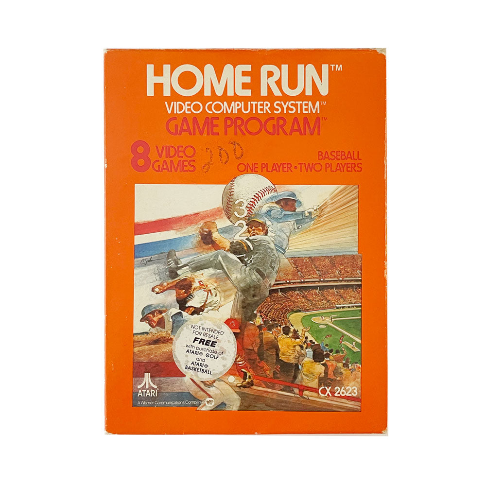 HOME RUN | ATARI – The Retro Room
