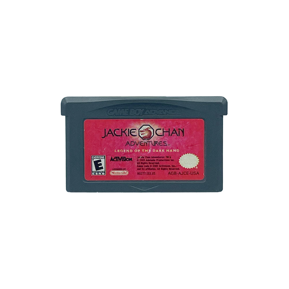 JACKIE CHAN ADVENTURE - GBA – The Retro Room