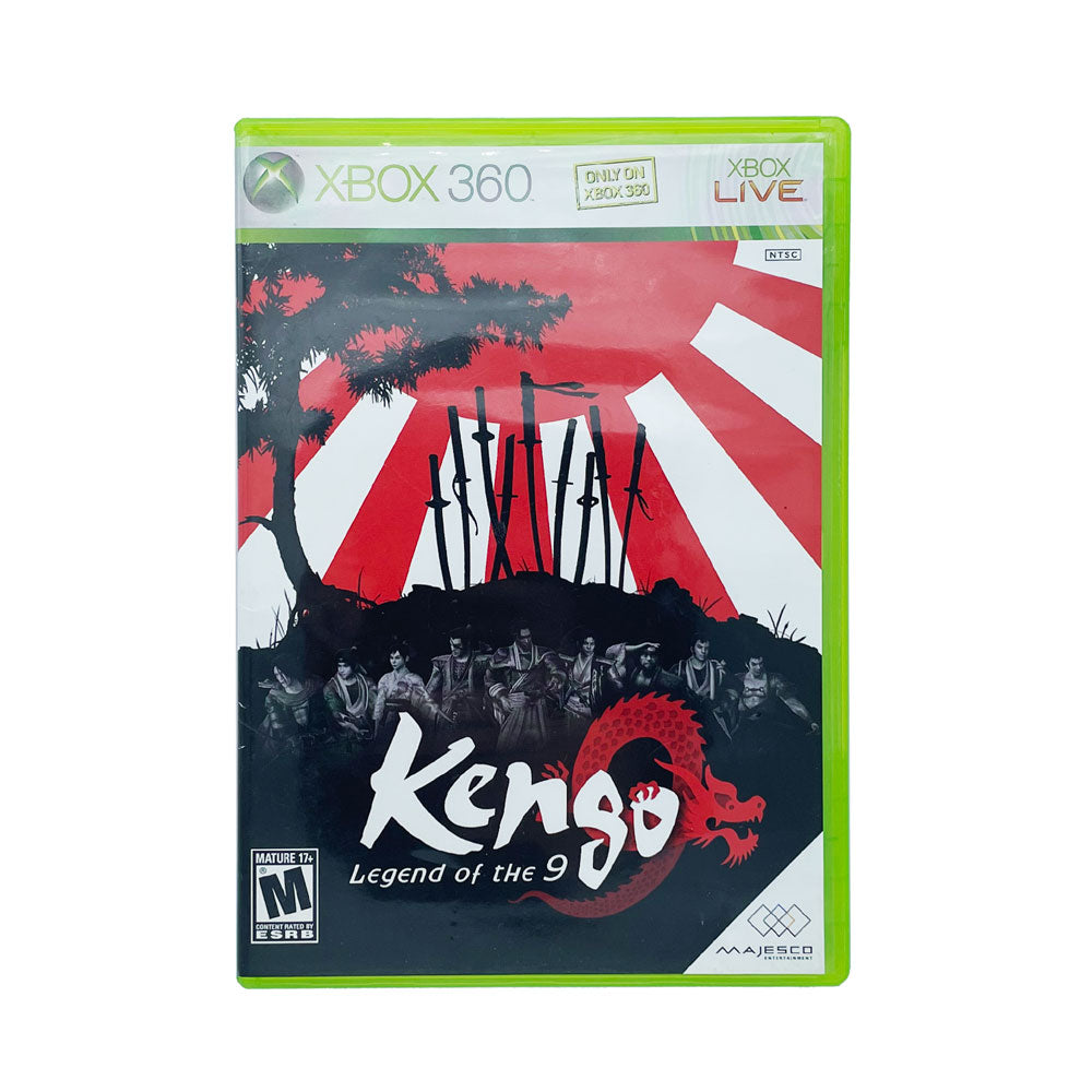 KENGO LEGEND OF THE 9 | 360 – The Retro Room