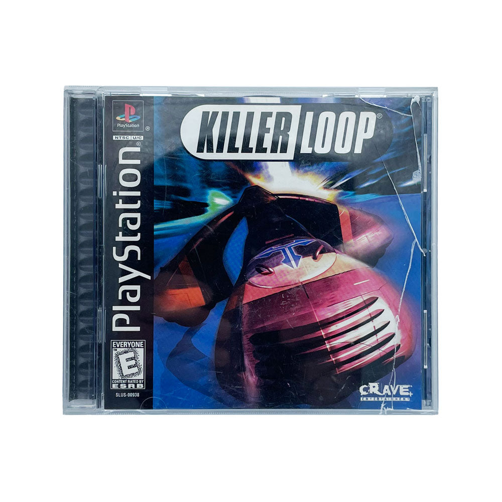 KILLER LOOP - PS1 – The Retro Room
