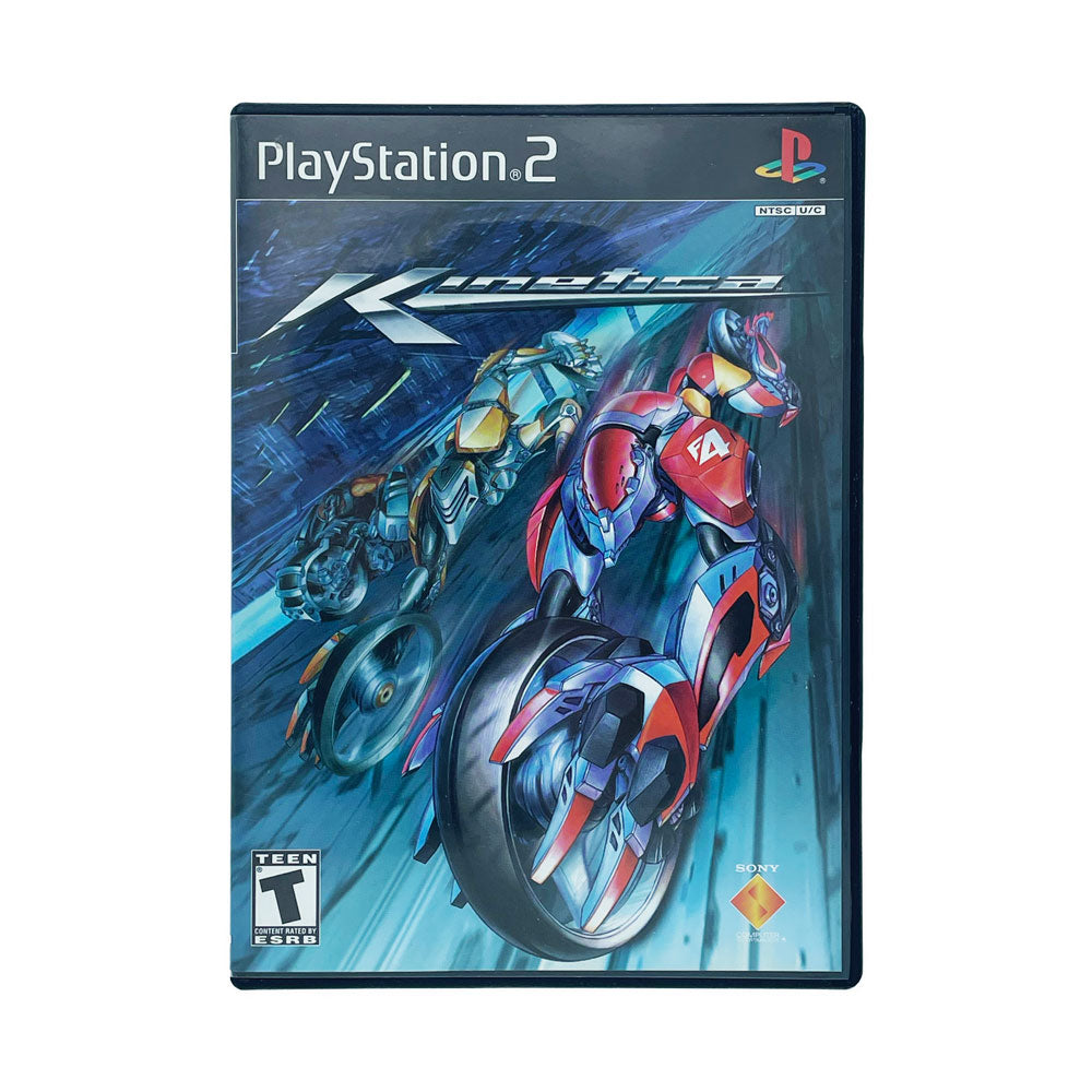 KINETICA | PS2 – The Retro Room