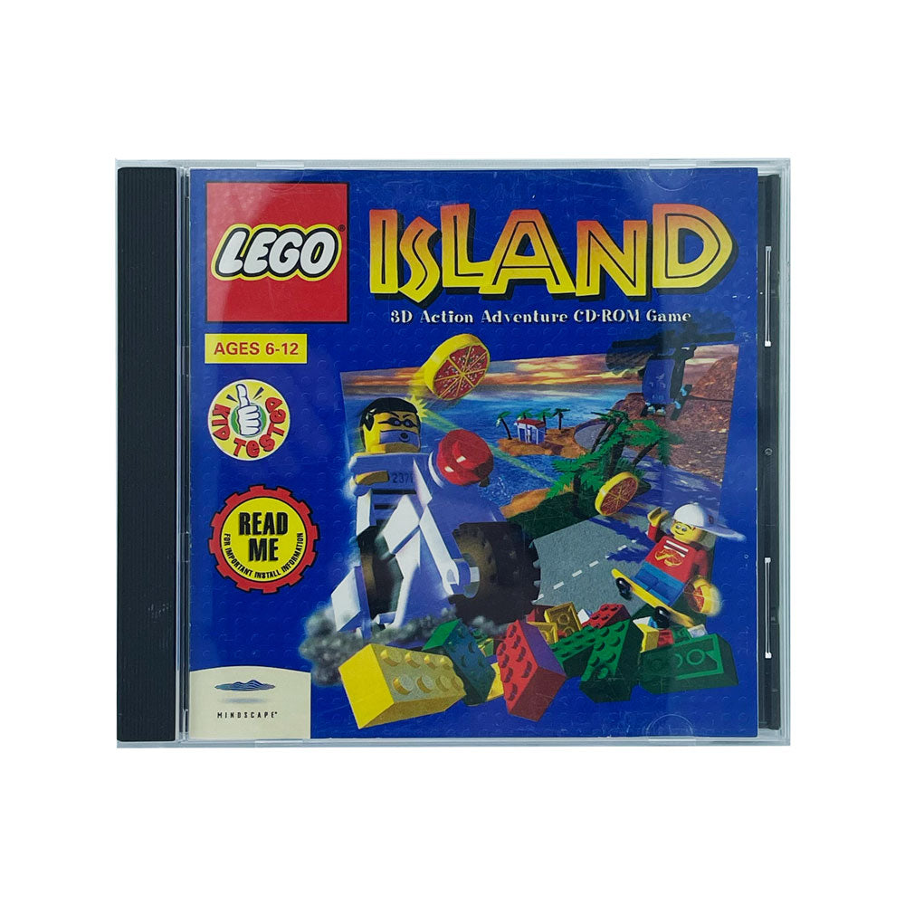 LEGO ISLAND | PC – The Retro Room