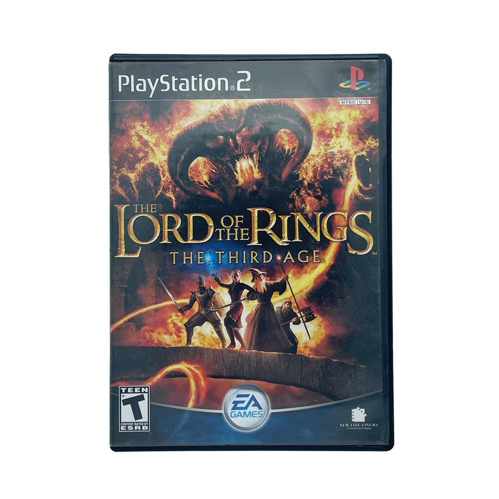 THE LORD OF THE RINGS THE THIRD AGE - PS2 – The Retro Room