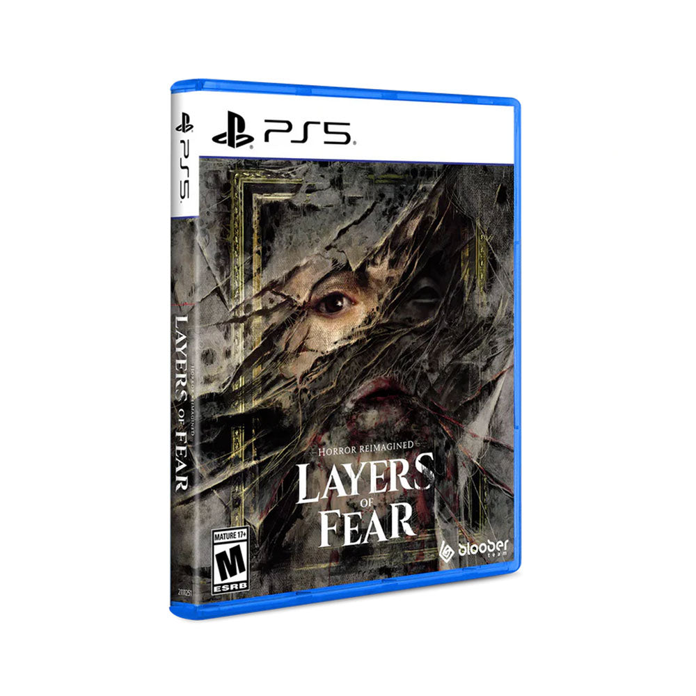 LAYERS OF FEAR - PS5 – The Retro Room