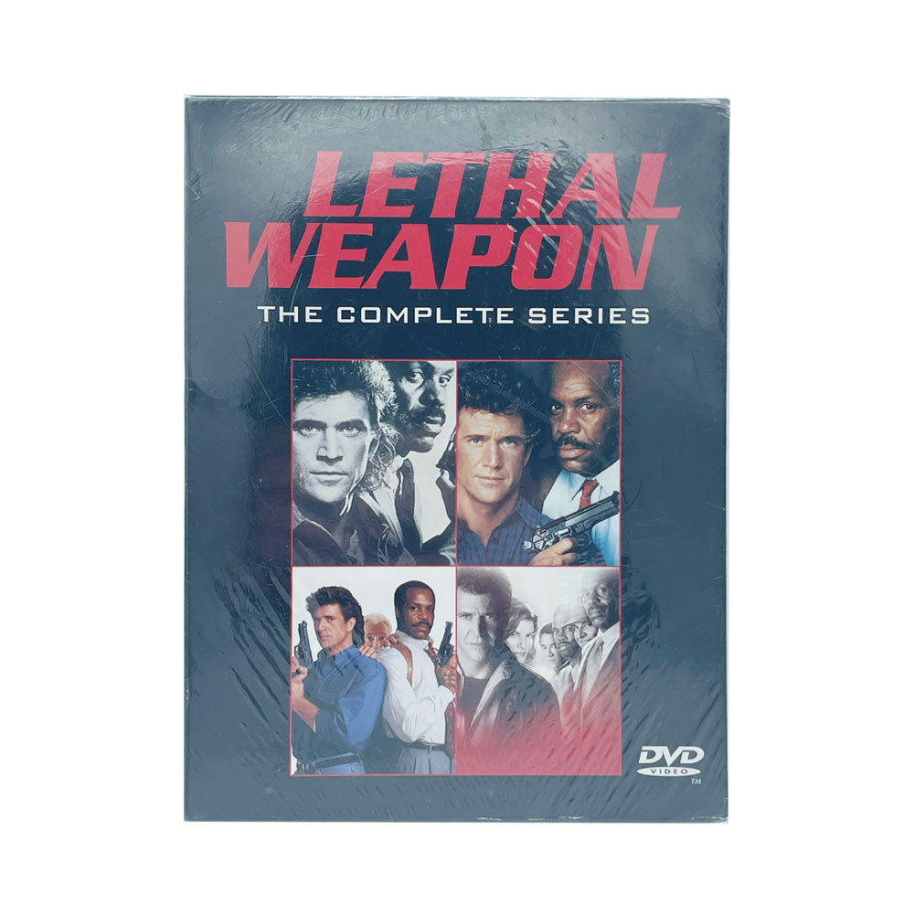 LETHAL WEAPON THE COMPLETE SERIES - DVD – The Retro Room