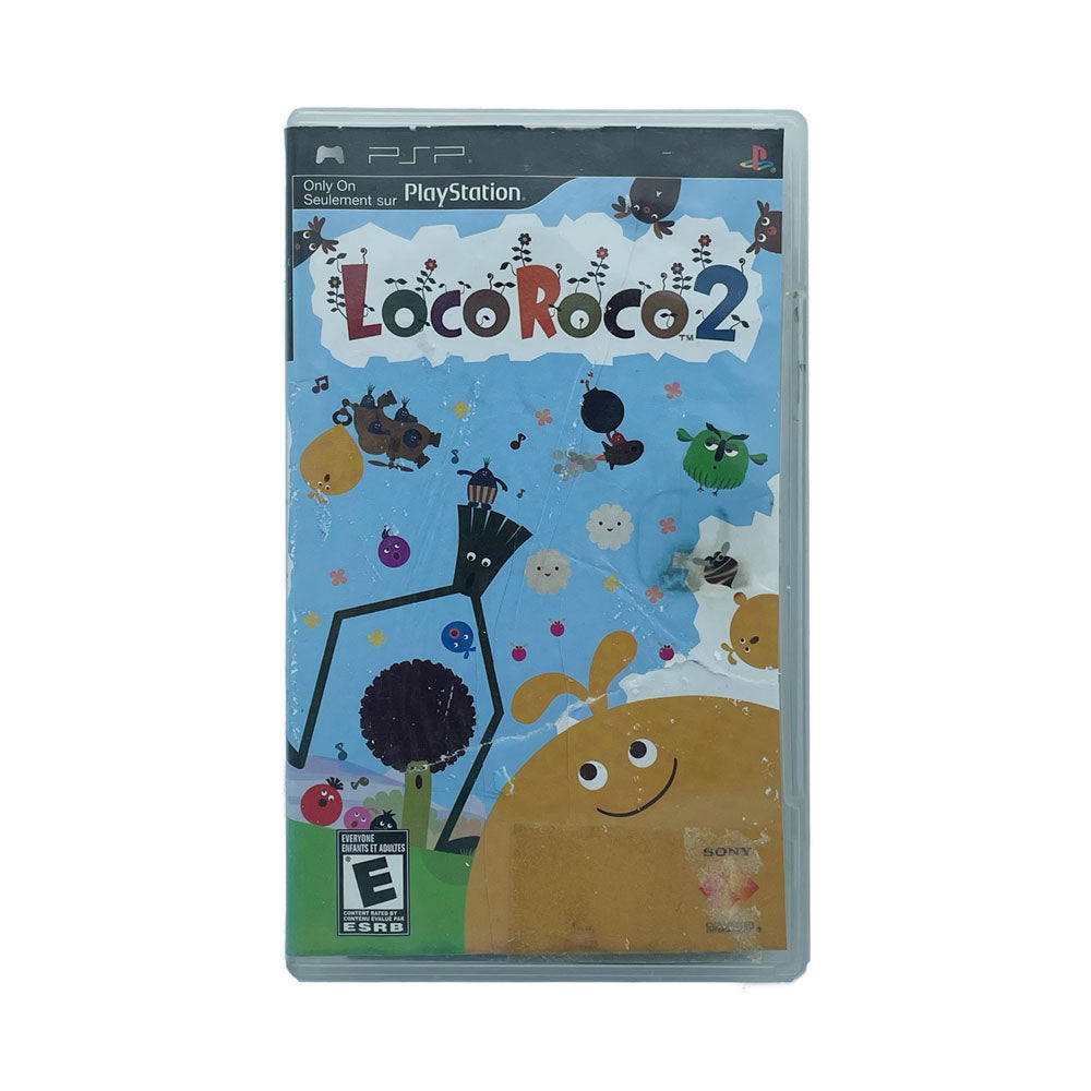 LOCO ROCO 2 | COVER WEAR | PSP – The Retro Room
