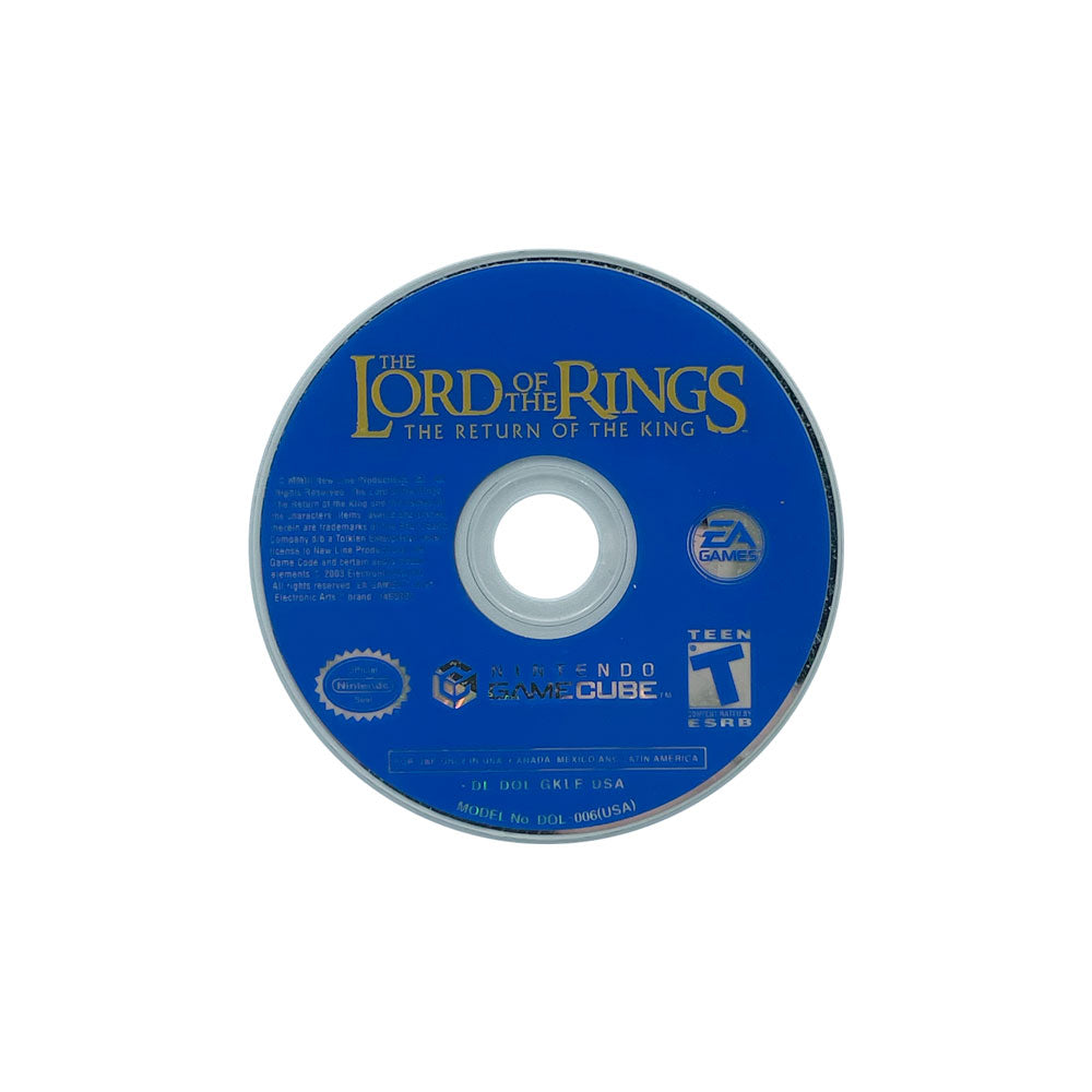 LORD OF THE RINGS RETURN OF THE KING | DISC ONLY | GC – The Retro Room