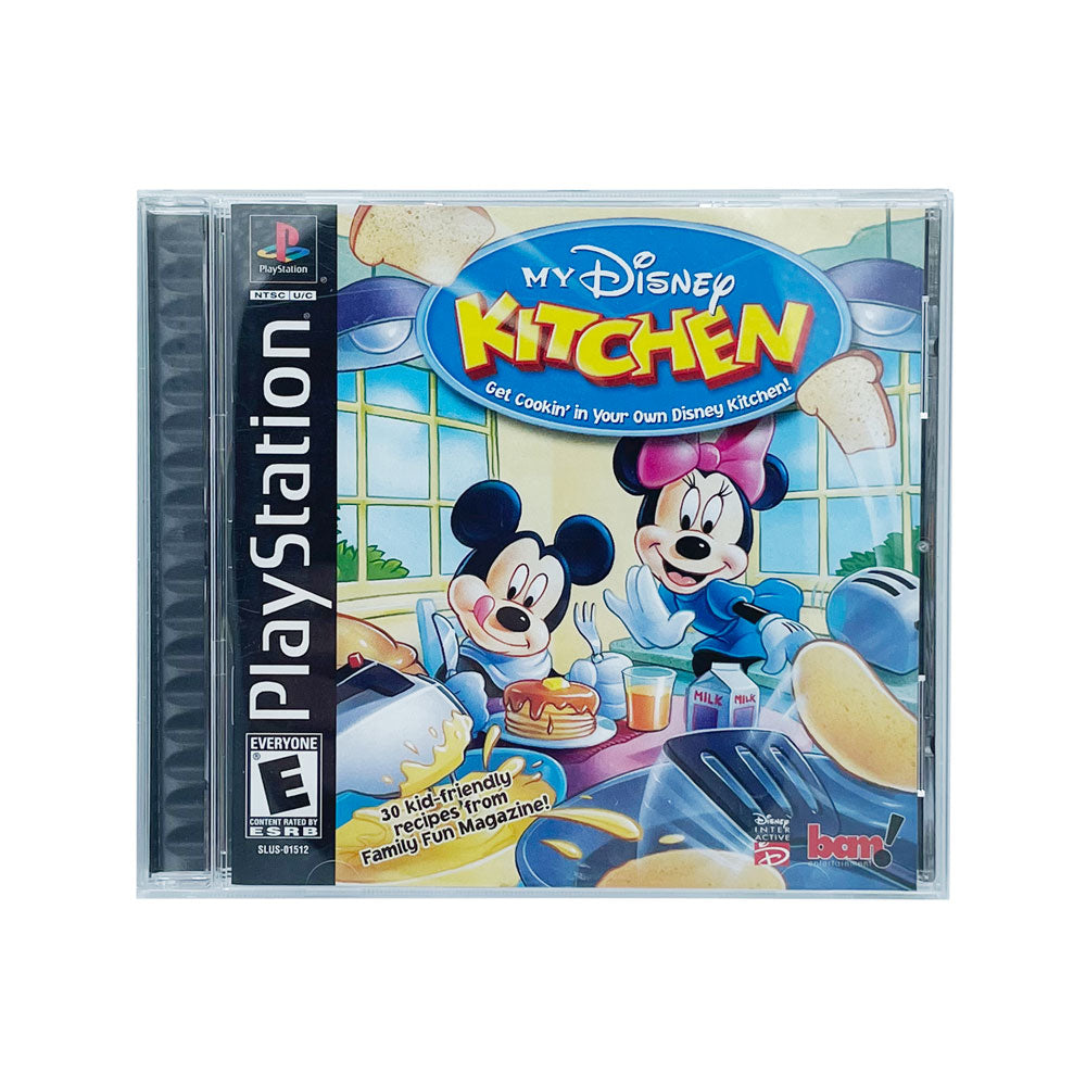 MY DISNEY KITCHEN - PS1 – The Retro Room